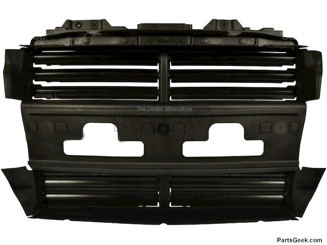 16 2016 Ford Explorer Radiator Shutter Assembly - Cooling System ...