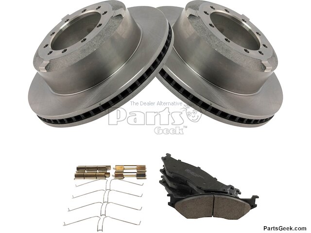 Ford F450 Super Duty Brake Rotors - Brake Disc - Centric Motorcraft ...