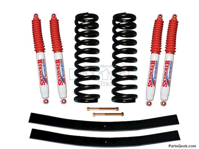 71 1971 Ford F100 Suspension Lift Kit - Suspension - Skyjacker - PartsGeek