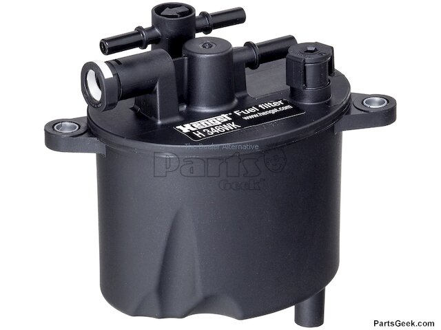 13 2013 Land Rover Range Rover Evoque Fuel Filter - Fuel Delivery ...