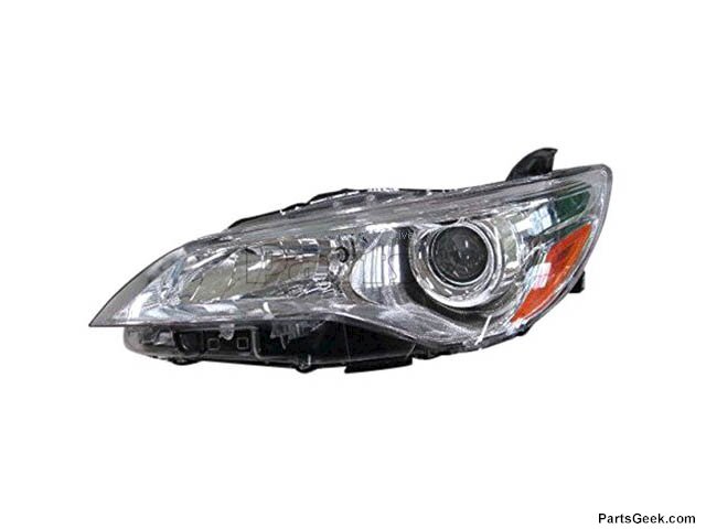 16 2016 Toyota Camry Headlight Assembly - Body Electrical - Action ...