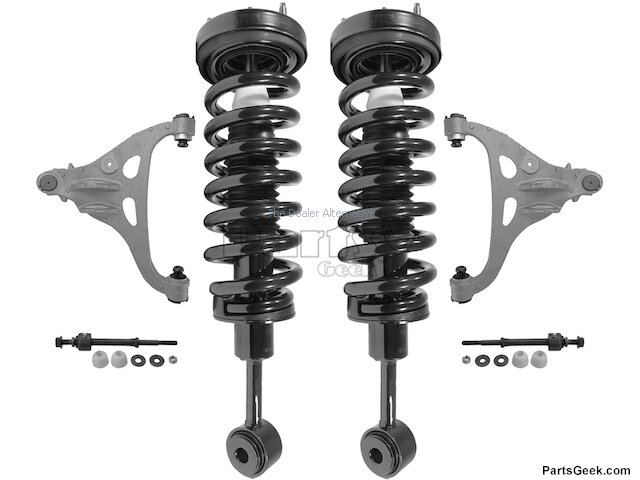 08 2008 Ford F150 Strut Assembly - Suspension - AFE, API, Autopart ...