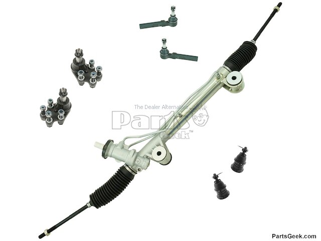 00 2000 Chevrolet Silverado 1500 Steering Rack - Steering - A1 Cardone ...