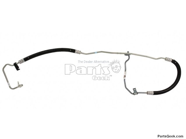 19 2019 Ford F550 Super Duty Power Steering Pressure Hose - Steering ...