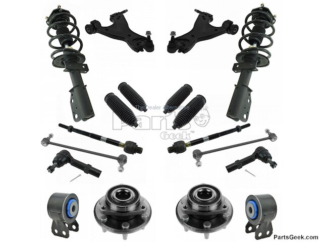 14 2014 Chevrolet Traverse Strut Assembly - Suspension - AC Delco, API ...