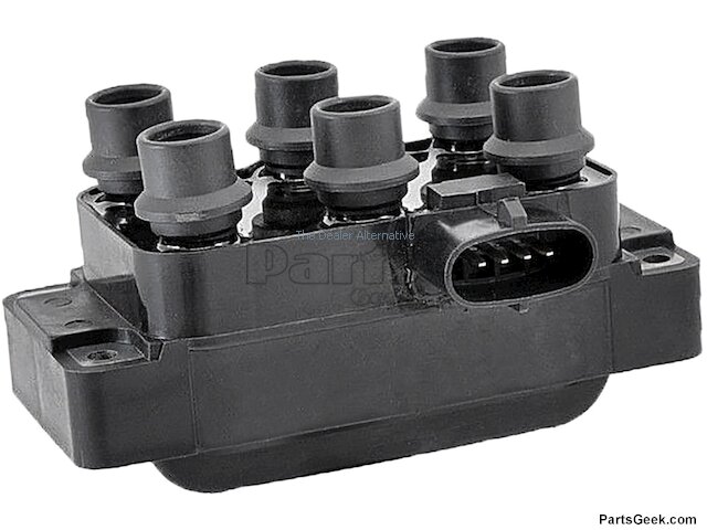 02 2002 Ford Ranger Ignition Coil - Engine Electrical - API, Accel, BWD ...