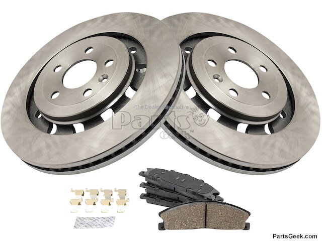 14 2014 Ford Explorer Brake Rotor - Brake - AC Delco, API, Bendix ...