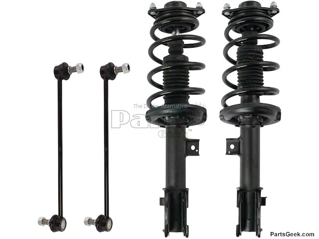 14 2014 Kia Sorento Strut Assembly - Suspension - API, Bilstein, FCS ...