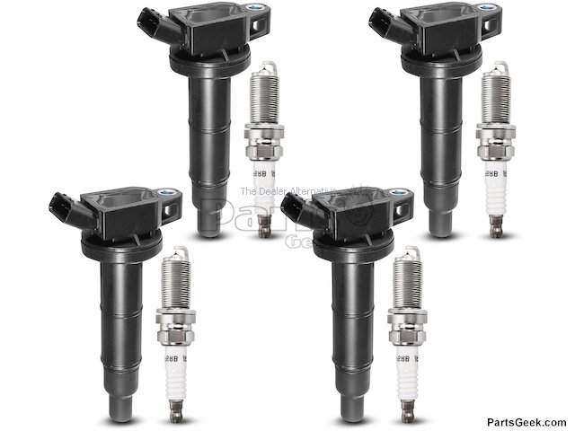 03 2003 Toyota Camry Ignition Coil - Engine Electrical - API, Autopart ...
