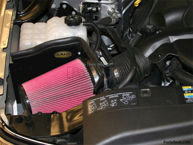 01 2001 Chevrolet Tahoe Cold Air Intake - Air Intake - Airaid, DIY ...