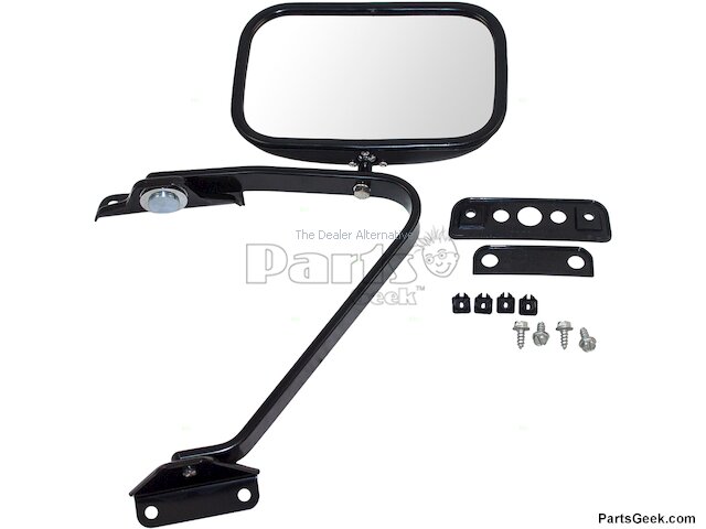 97 1997 Ford F350 Mirror - Body Mechanical & Trim - Action Crash ...