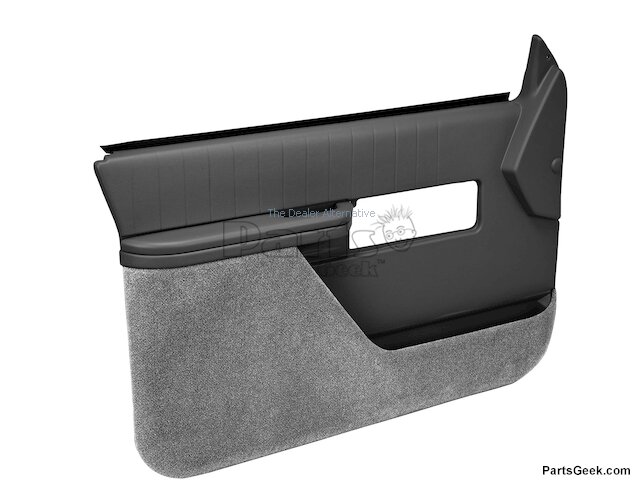 92 1992 Chevrolet C1500 Door Interior Trim Panel - Body Mechanical ...