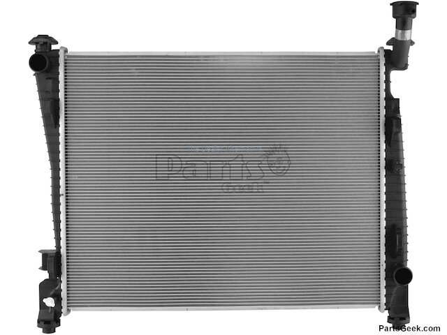 14 2014 Jeep Grand Cherokee Radiator - Cooling System - APDI, API ...