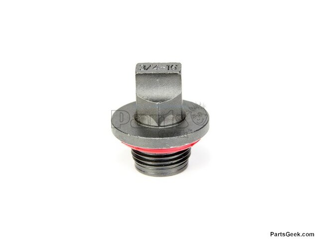 89 1989 Volvo 740 Oil Drain Plug - Engine Mechanical - AGS, Beck Arnley ...