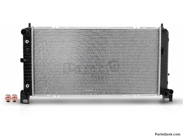 00 2000 Chevrolet Silverado 1500 Radiator - Cooling System - AC Delco ...