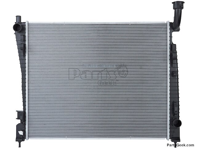 13 2013 Dodge Durango Radiator - Cooling System - APDI, API, Action ...