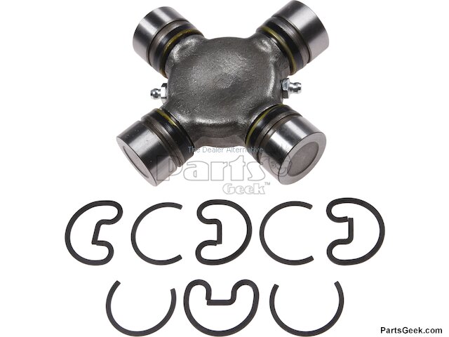 80 1980 Toyota Pickup Universal Joint - Driveshaft & Axle - AC Delco ...
