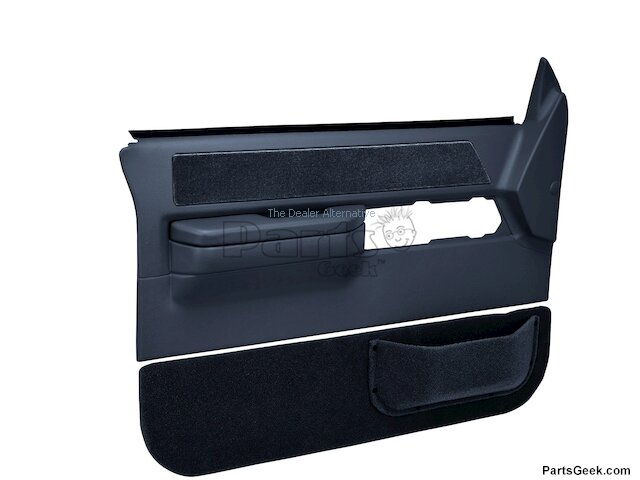 92 1992 Chevrolet C1500 Door Interior Trim Panel - Body Mechanical ...