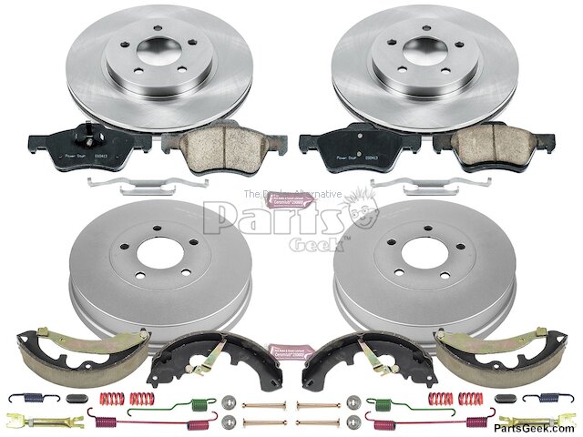 12 2012 Ford Escape Brake Rotor - Brake - AC Delco, API, Autopart ...