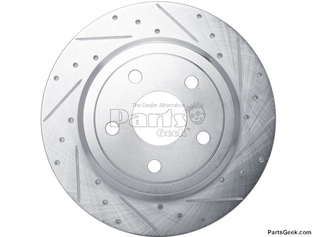 21 2021 Jeep Grand Cherokee Brake Rotor - Brake - AC Delco, API ...
