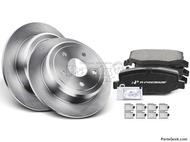16 2016 Jeep Wrangler Brake Rotor - Brake - AC Delco, API, Advics ...