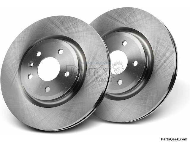 12 2012 Ford Explorer Brake Rotor - Brake - AC Delco, API, Advics ...
