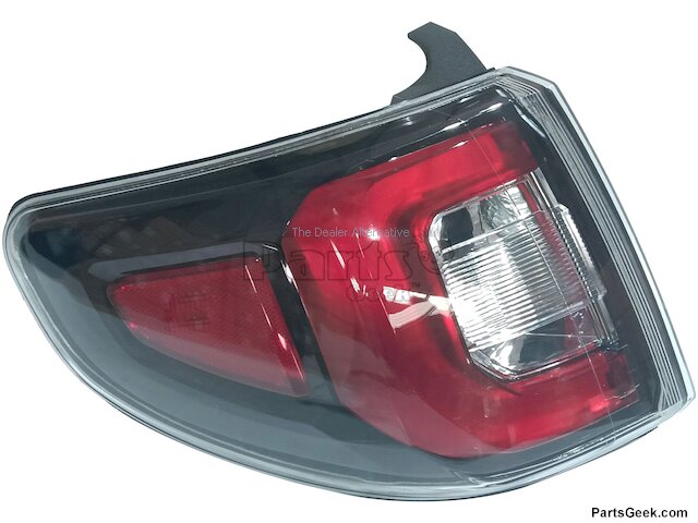14 2014 GMC Acadia Tail Light Assembly - Body Electrical - Action Crash ...