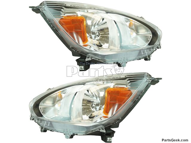 17 2017 Mitsubishi Mirage Headlight Assembly - Body Electrical - Action ...