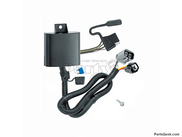 17 2017 Hyundai Santa Fe Sport Trailer Tow Harness - Body Electrical ...