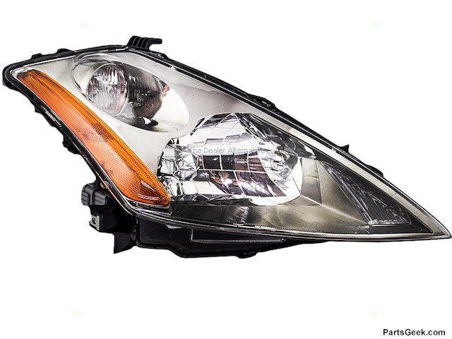 07 2007 Nissan Murano Headlight Assembly - Body Electrical - Action ...
