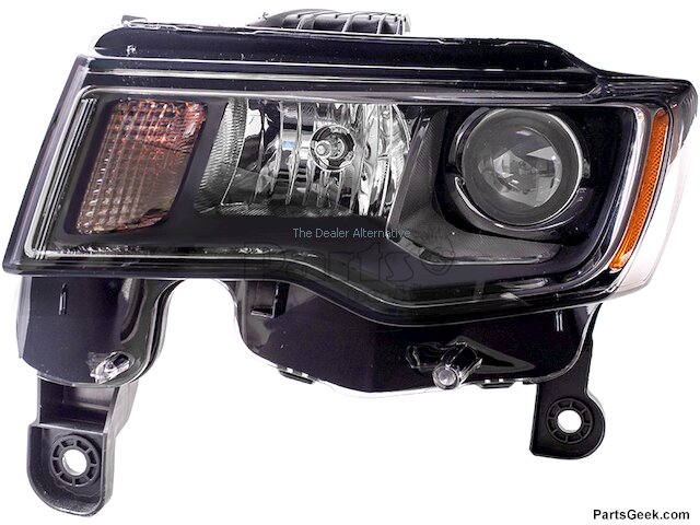 20 2020 Jeep Grand Cherokee Headlight Assembly - Body Electrical ...
