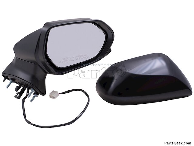 Toyota Camry Mirror - Side View Mirrors - Action Crash Dorman TYC DIY ...