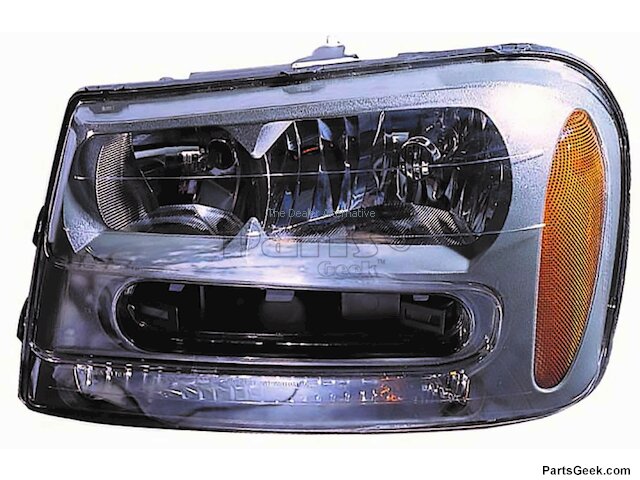 07 2007 Chevrolet Trailblazer Headlight Assembly - Body Electrical ...