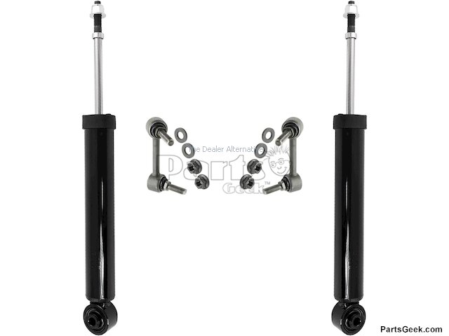 15 2015 Infiniti QX60 Shock Absorber and Sway Bar Link Kit - Suspension ...