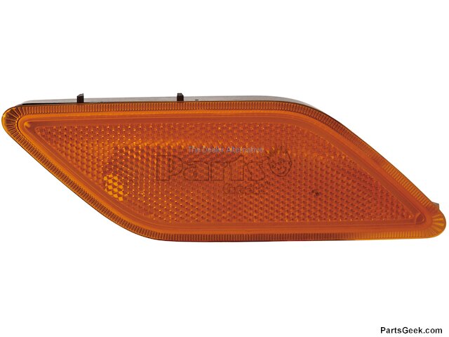 12 2012 Mercedes E350 Side Marker Light - Body Electrical - Action ...