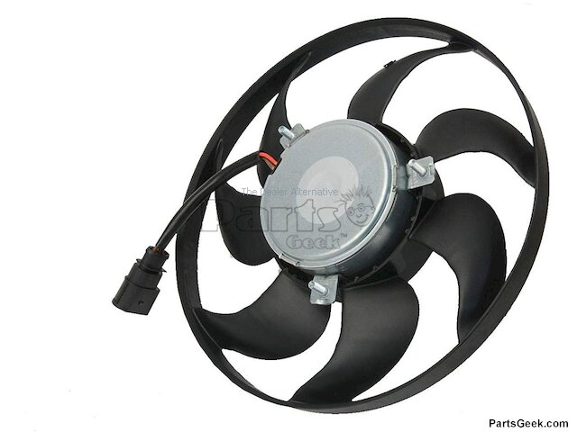 14 2014 Volkswagen Passat Radiator Fan Assembly - Cooling System - APA ...
