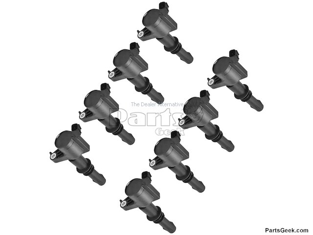 04 2004 Ford F150 Ignition Coil - Engine Electrical - API, Accel, Bosch ...