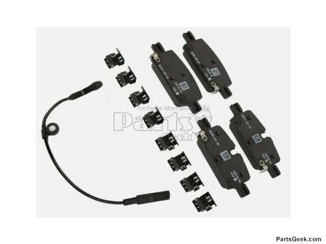 Brake Pad Sensor 2020 Chevy Silverado