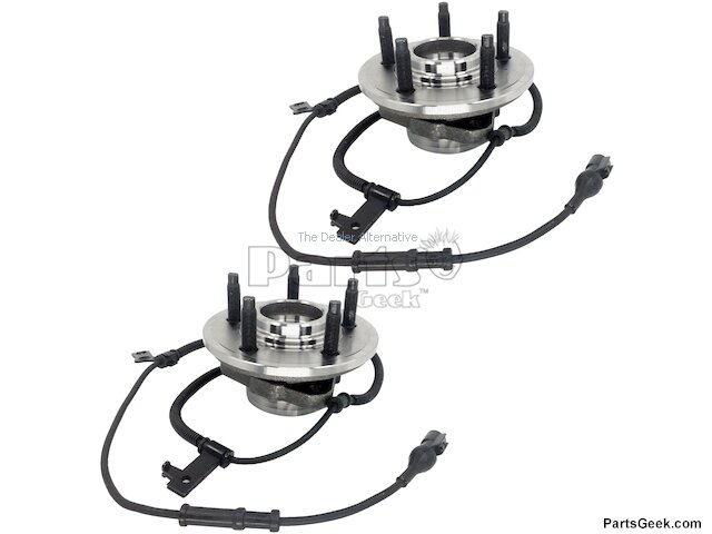 07 2007 Ford Explorer Sport Trac Wheel Hub Assembly - Driveshaft & Axle ...