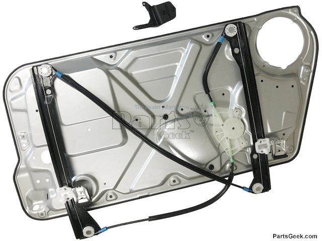 Volkswagen Window Regulator - VW Window Regulator - PartsGeek.com ...