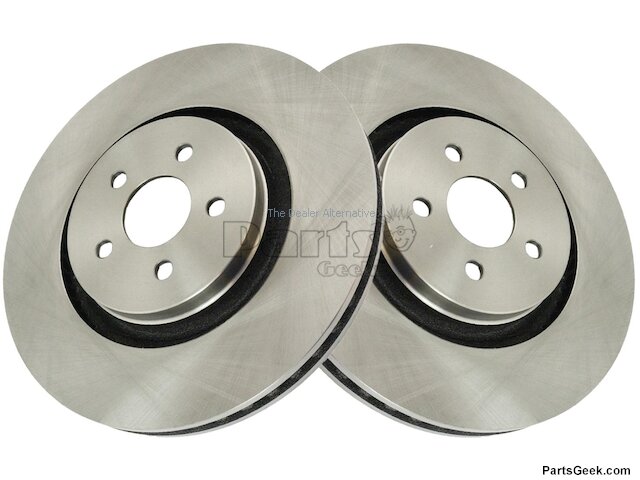 20 2020 Ford Edge Brake Rotor - Brake - AC Delco, API, Advics, Autopart ...