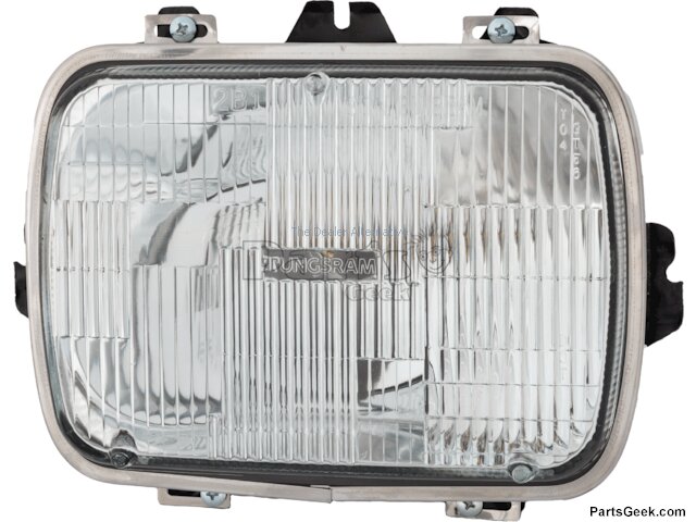08 2008 Ford F250 Super Duty Headlight Assembly - Body Electrical ...