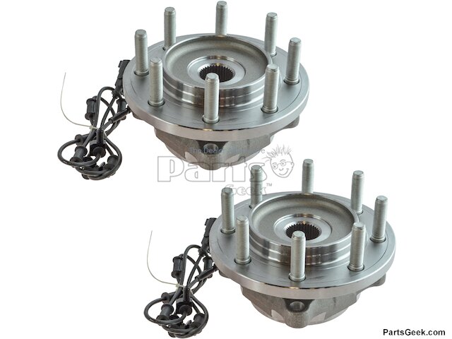 13 2013 Ram 3500 Wheel Hub Assembly - Driveshaft & Axle - API, Brock ...