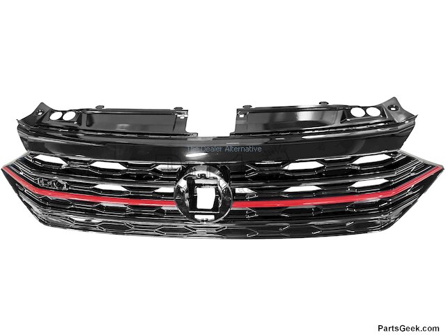 VW Volkswagen Jetta Grille - Grill - Replacement Action Crash DIY ...