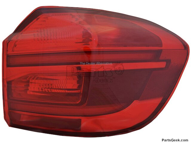 19 2019 BMW X3 Tail Light Assembly - Body Electrical - Action Crash ...