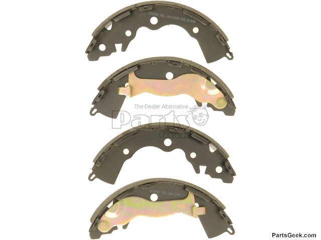 Kia Brake Shoes | Sedona Spectra Sephia Rio - 2005 2003 2001 2002