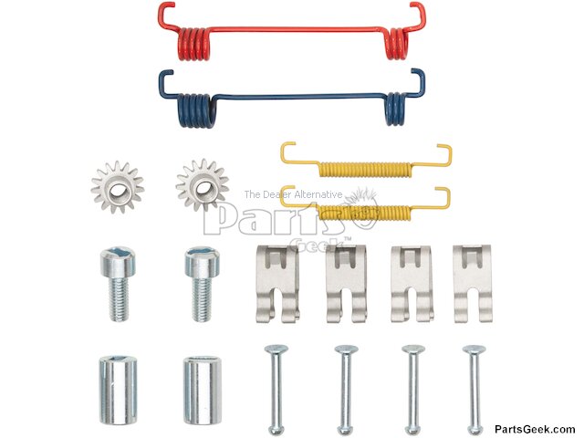 15 2015 Ram ProMaster 2500 Parking Brake Hardware Kit - Brake - Carlson ...