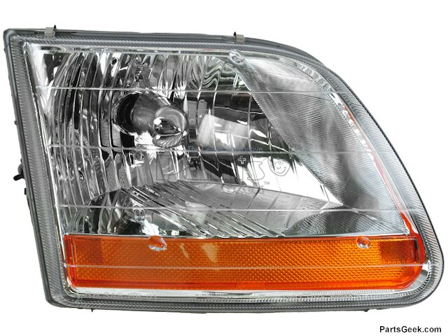 02 2002 Ford F150 Headlight Assembly - Body Electrical - Action Crash ...