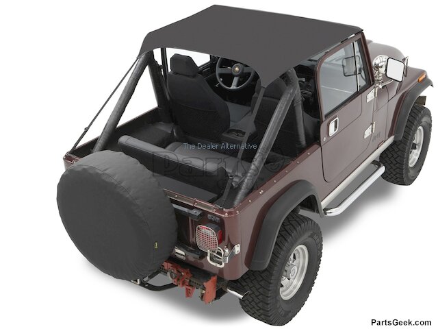 78 1978 Jeep CJ5 Soft Top - Body Mechanical & Trim - Bestop - PartsGeek