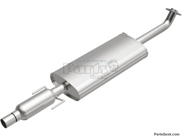 12 2012 Ford Escape Muffler - Exhaust - AP Exhaust, Bosal, Genuine ...